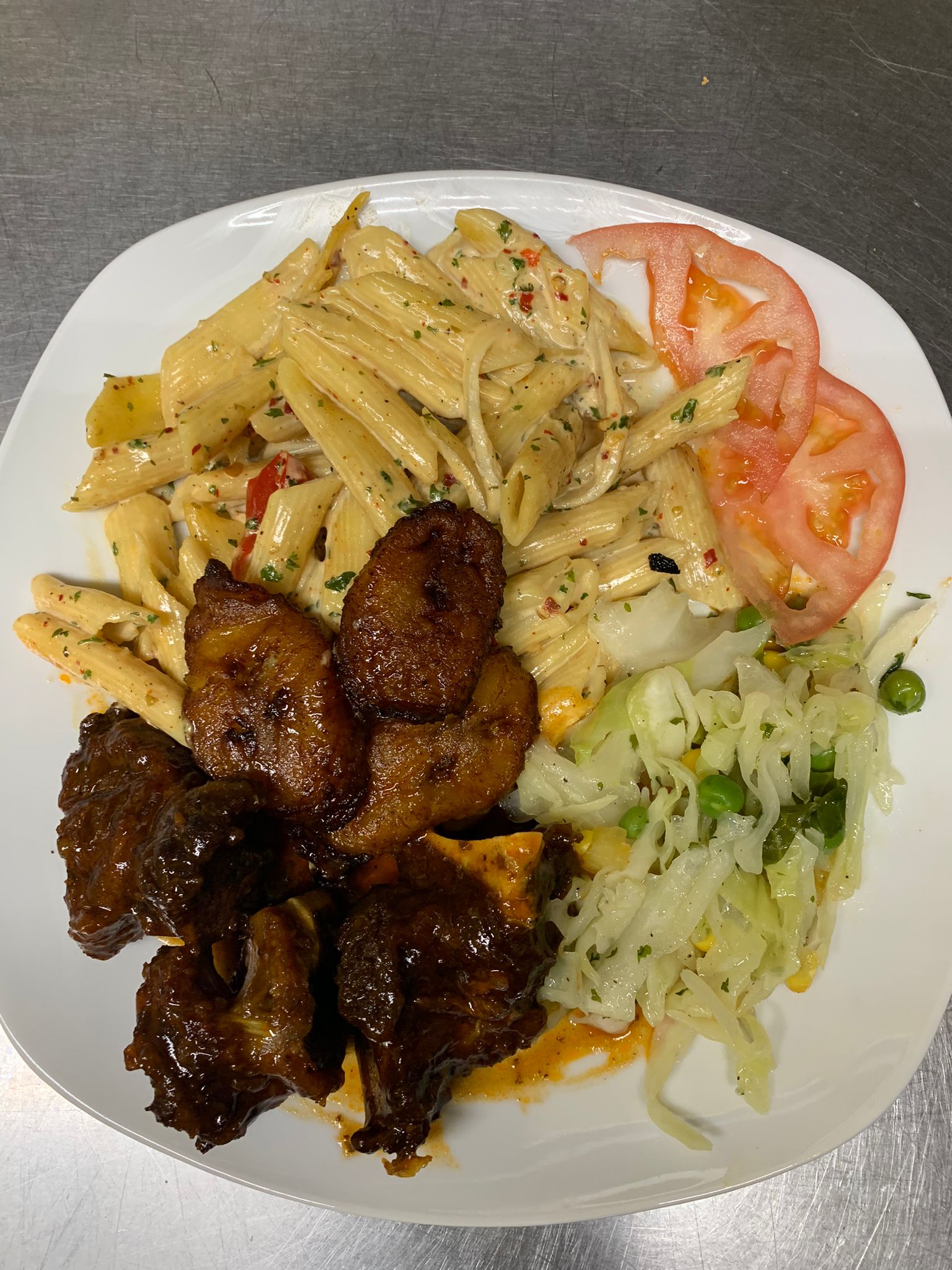 876 Caribbean Eatery Website Recreation